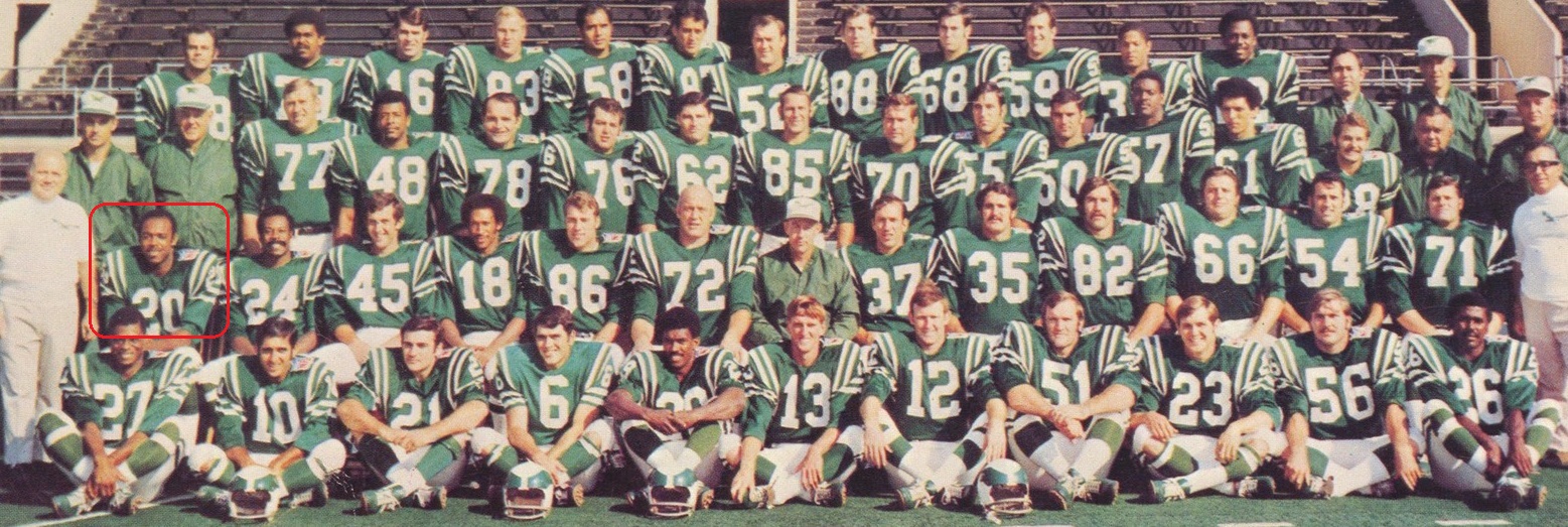 Eagles' Football (1966-75): Leroy Keyes - HB/S