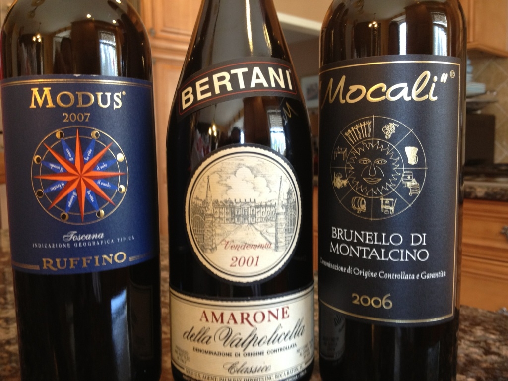 Tre Vini - John Fodera's Tuscan Vines