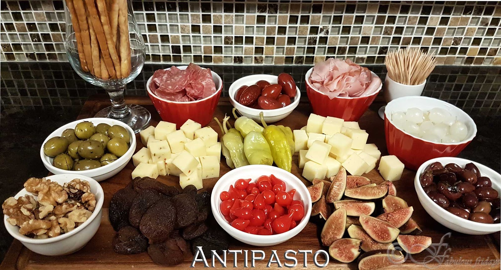 fabulous fridays: Antipasto
