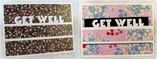 DAR'S CRAFTY CREATIONS: Get Well Cards