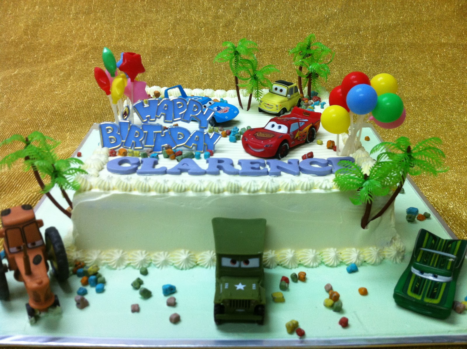 Haven Bakery: Clarence Birthday cake