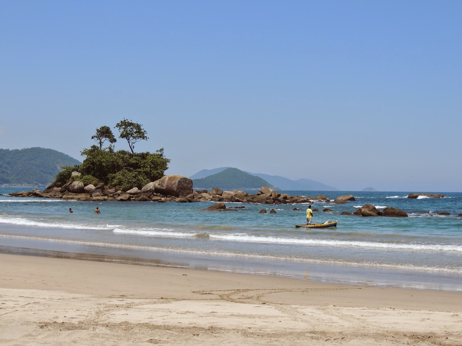 Nha-pekanga: Dica de fotografia - Praia de Castelhanos - Ilhabela - SP
