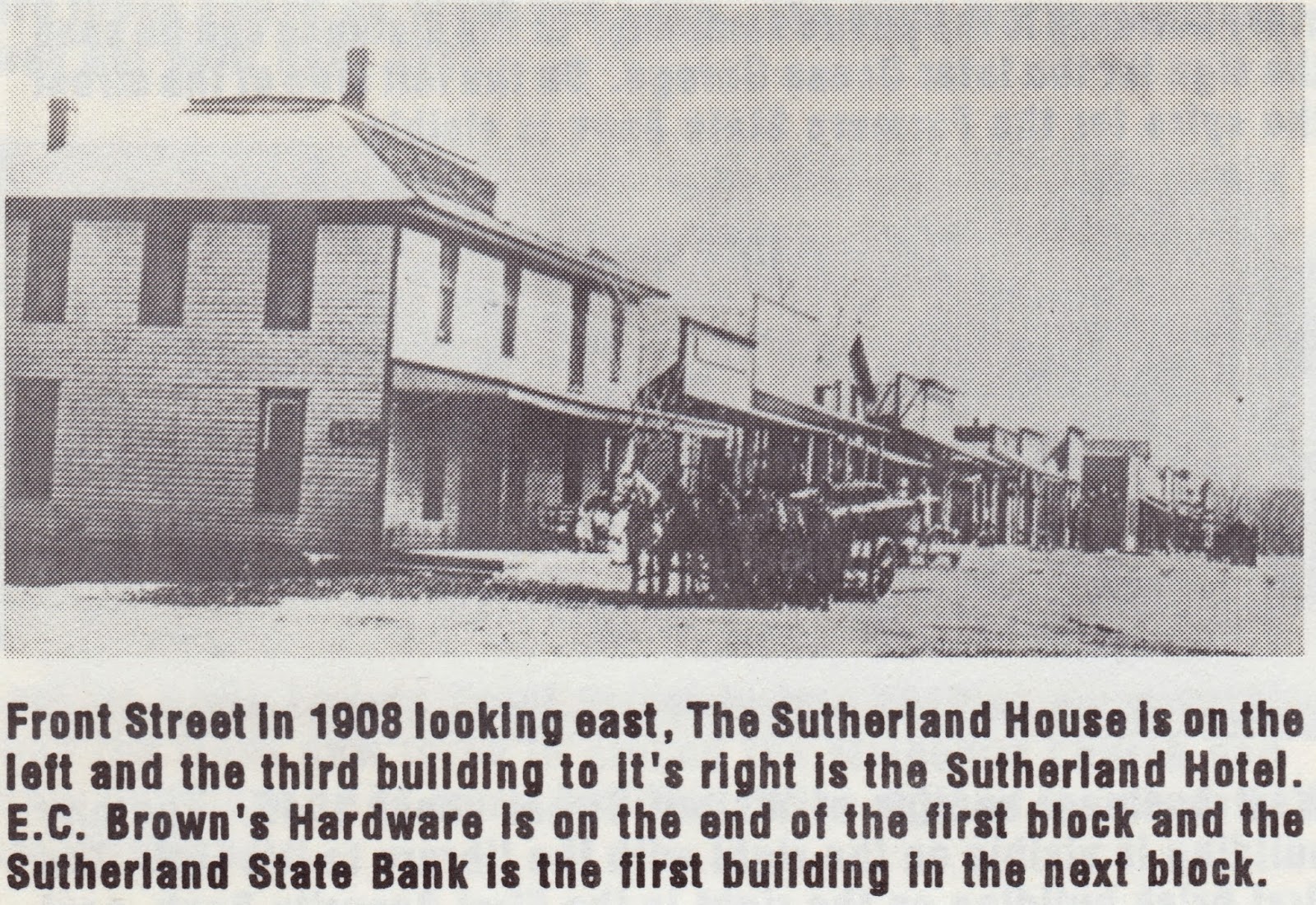 Sunday Stories: Sutherland Roots II