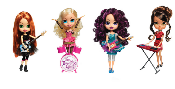 Inspired by Savannah: Holiday Gift Guide: The Beatrix Girls Dolls ...