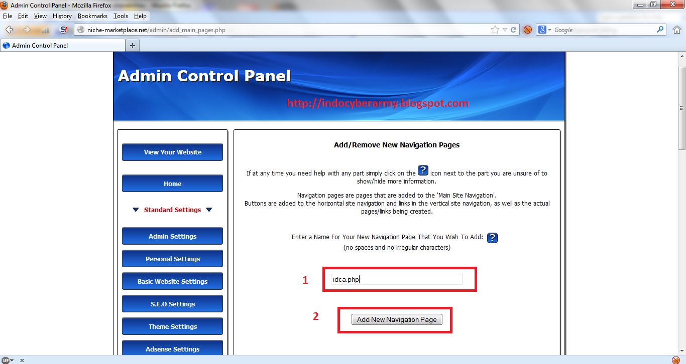 Cara Mudah Deface Website Dengan Bypass Admin Login | Newbie