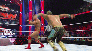 Gifs WWE Oficial: Kalisto