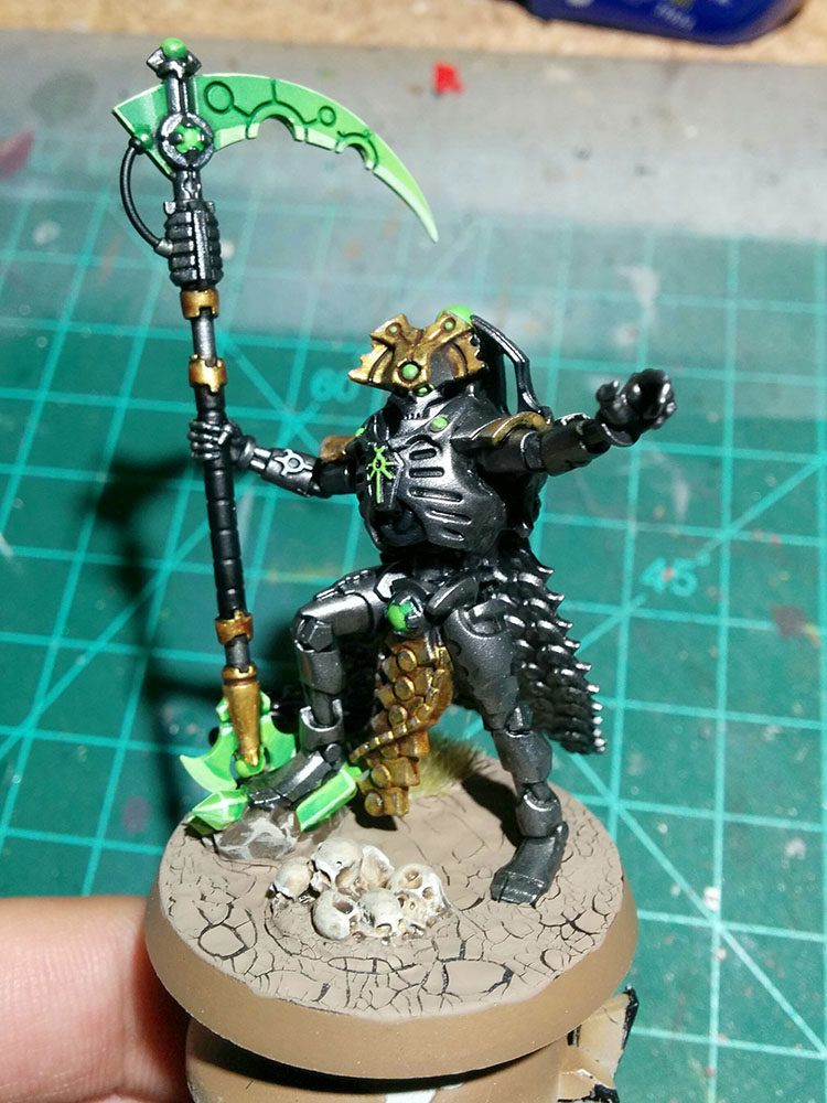 The Hammer of Wrath: H.O.W. TO: Painting a Necron Overlord