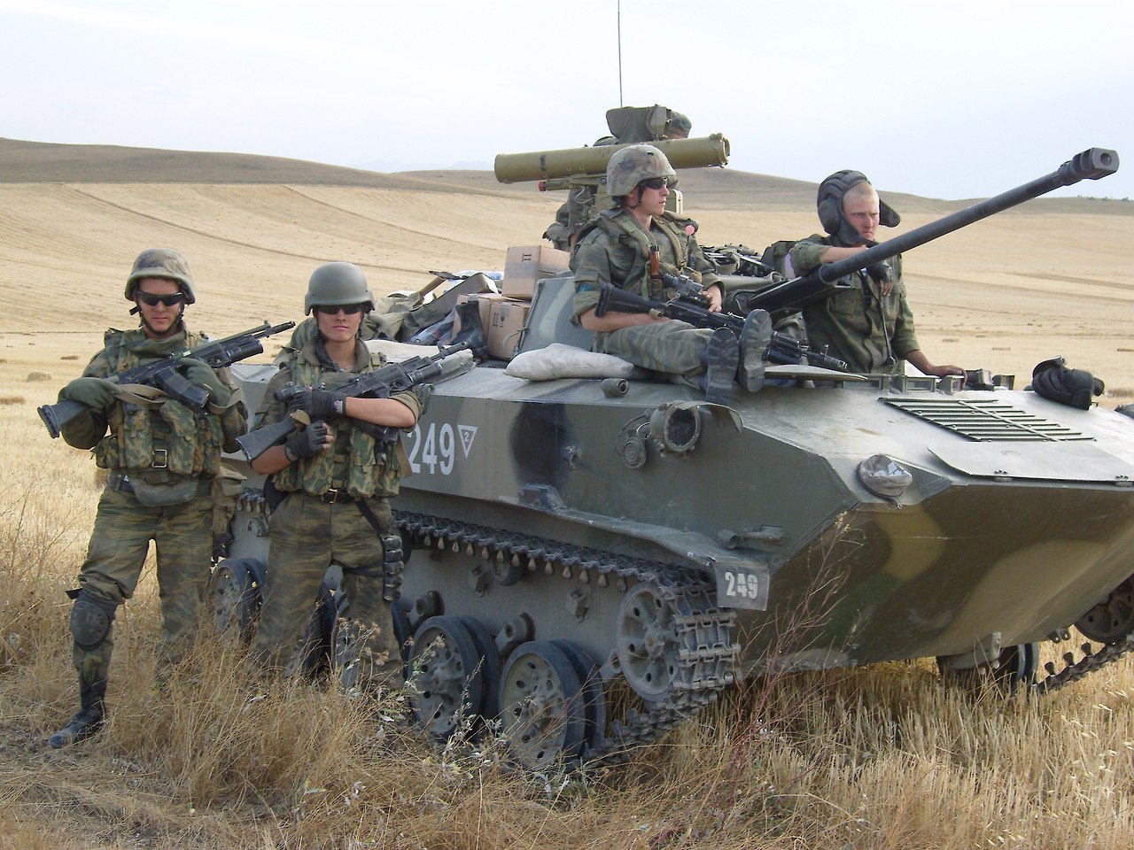 Tankograd: BMD-2