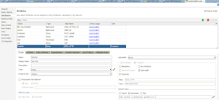 Oracle ADF World: Setting Default value of VO attribute using Groovy expression