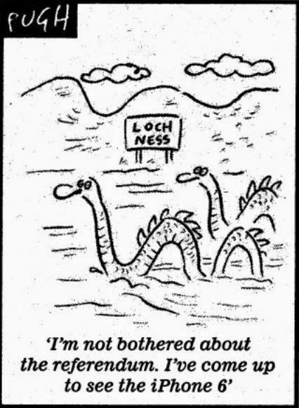 LOCH NESS MONSTER: Nessie Cartoons Through The Years