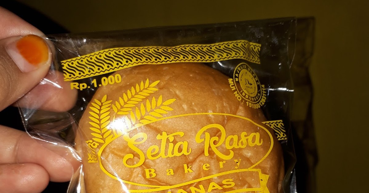 SETIA RASA BAKERY Spesialis Roti harga 1000