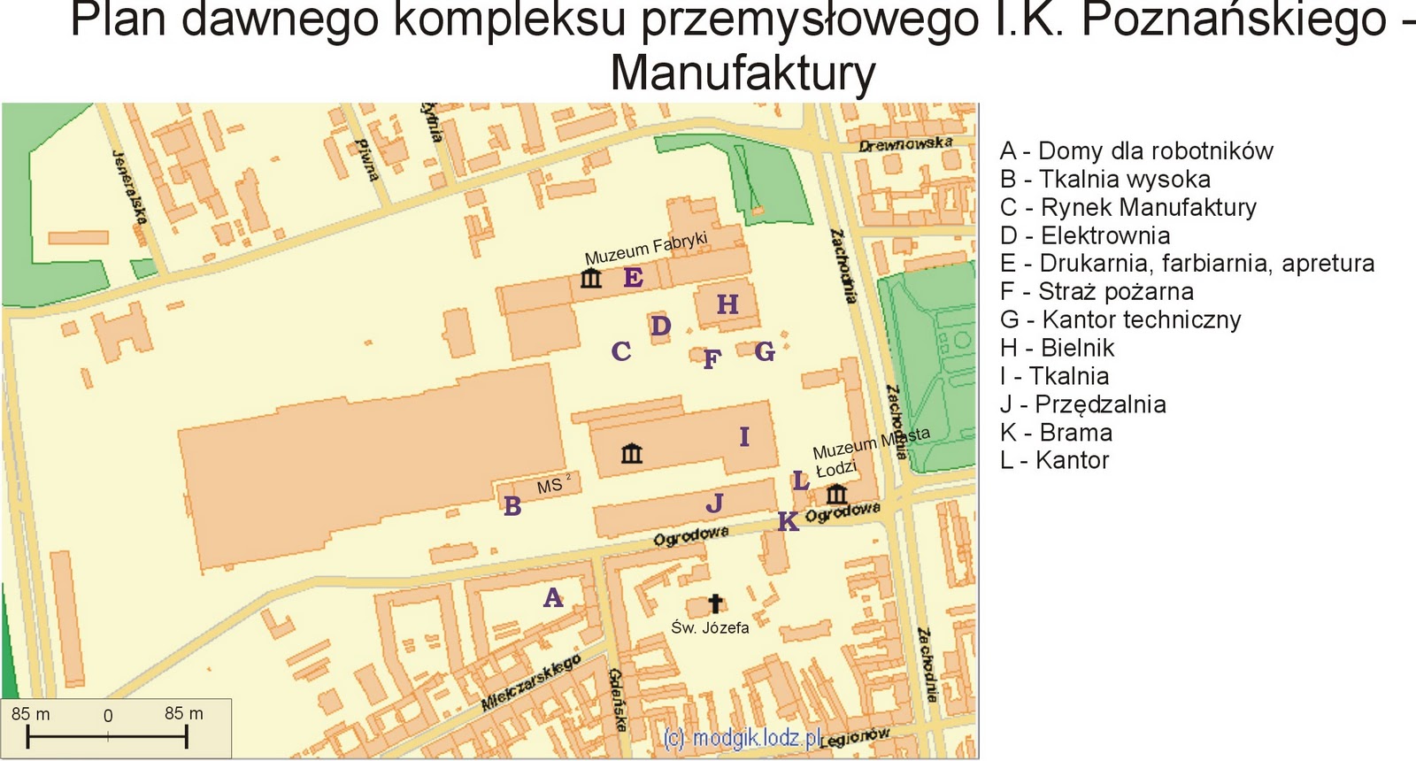 W Zielonym Kręgu Tradycji i Kultury: Fabryka Izraela Poznańskiego c.d.