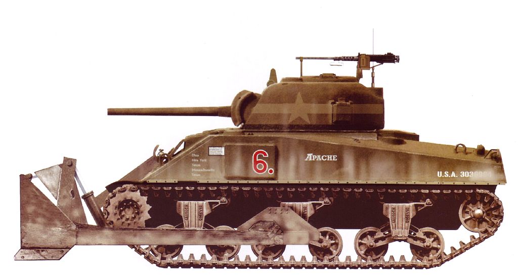 Panzerserra Bunker- Military Scale Models in 1/35 scale: M4A1 Sherman ...