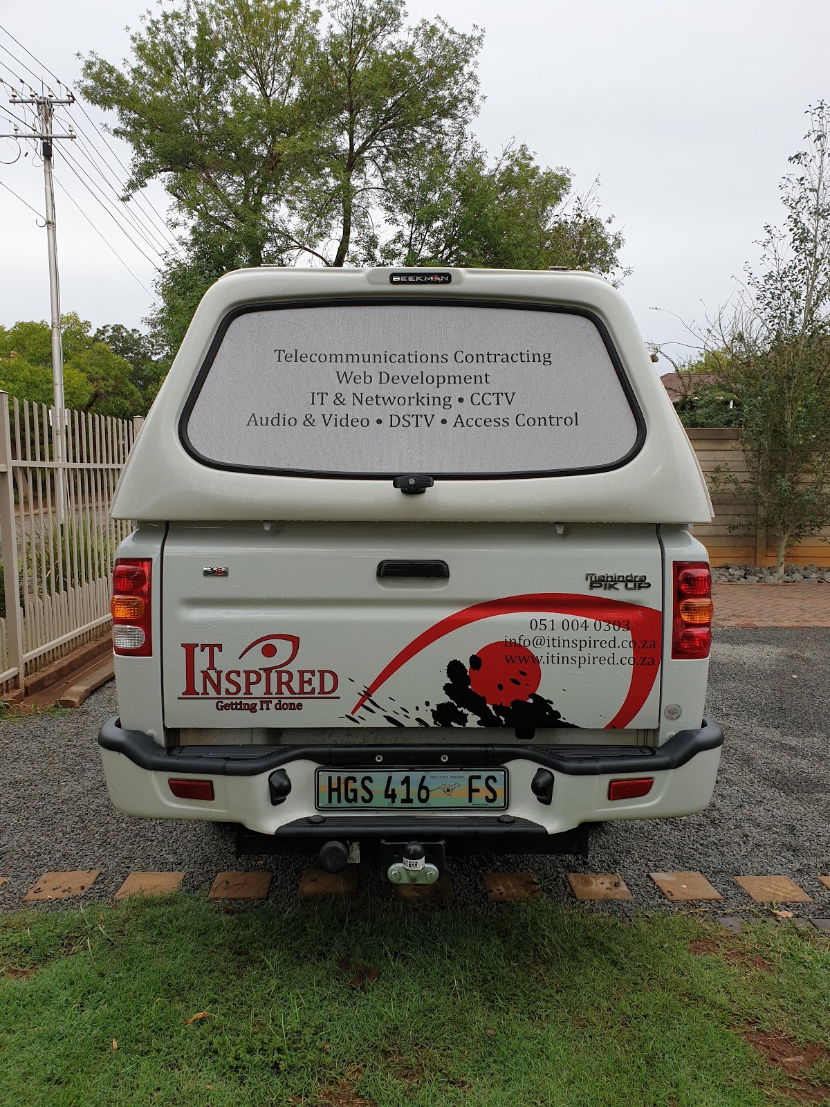 Ninim Designs: Honda Africa Twin Orange