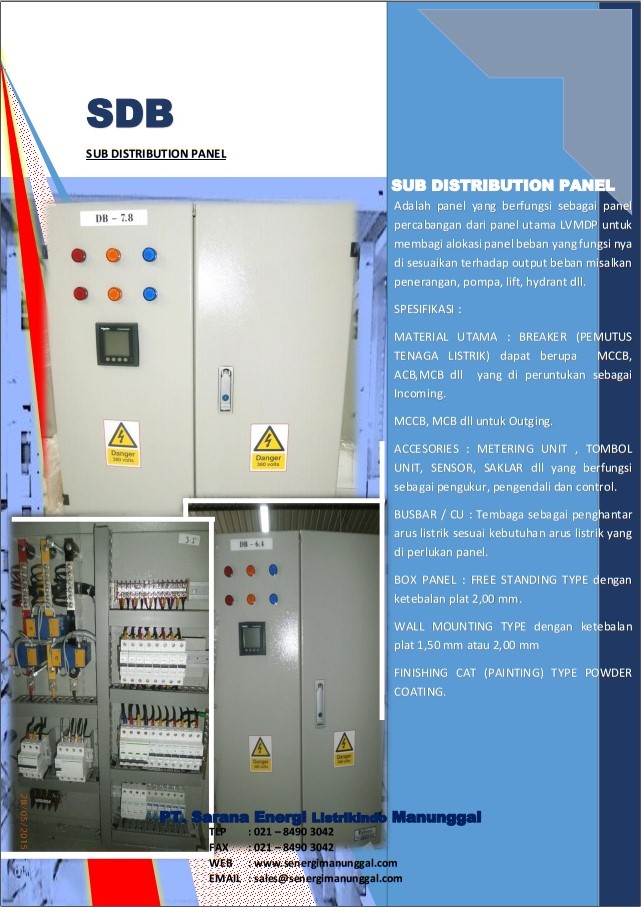 Manufacturer Of Electrical Switchboard