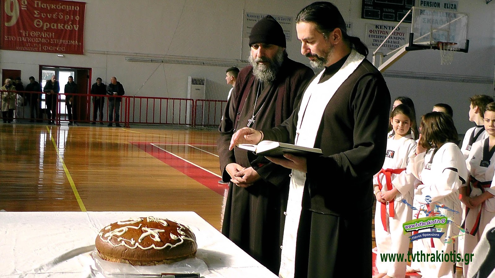 ΕΞΕΤΑΣΕΙΣ ΕΓΧΡΩΜΩΝ ΖΩΝΩΝ ΚΑΙ ΚΟΠΗ ΒΑΣΙΛΟΠΙΤΑΣ Ο Α.Σ.ΤΑΕΚΒΟΝΤΟ ΦΕΡΩΝ ...