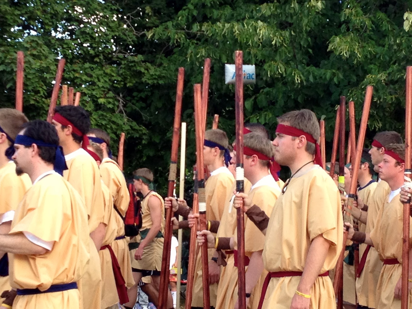 7 to 17 in 7: 2000 Stripling Warriors