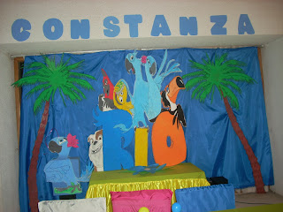 fiestas y cumples infantiles: Cumpleaños de pelicula Rio