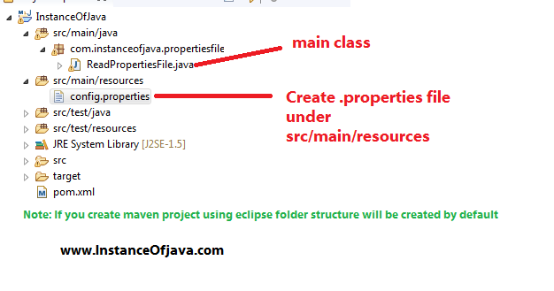 How To Read Values From Properties File In Java Example