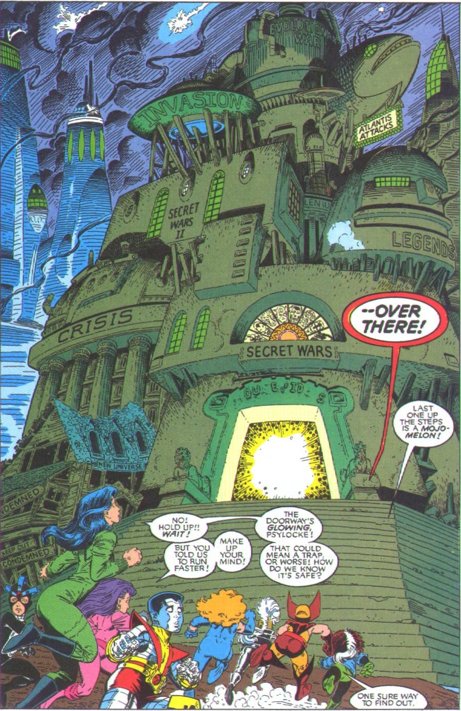 Chris Claremont: Mind Control Central: Mojo's Mind Control Mayhem Part ...