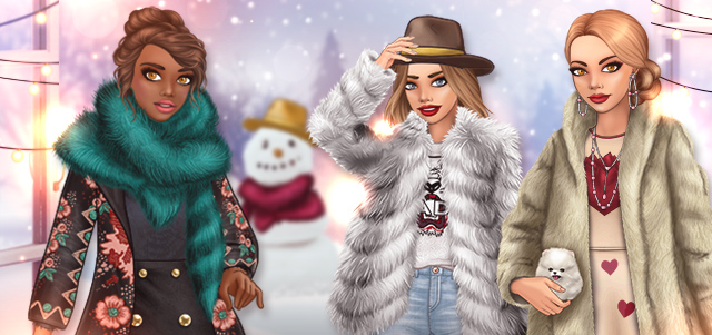 Lady Popular Fashion Arena: WINTER COLLECTION for HER