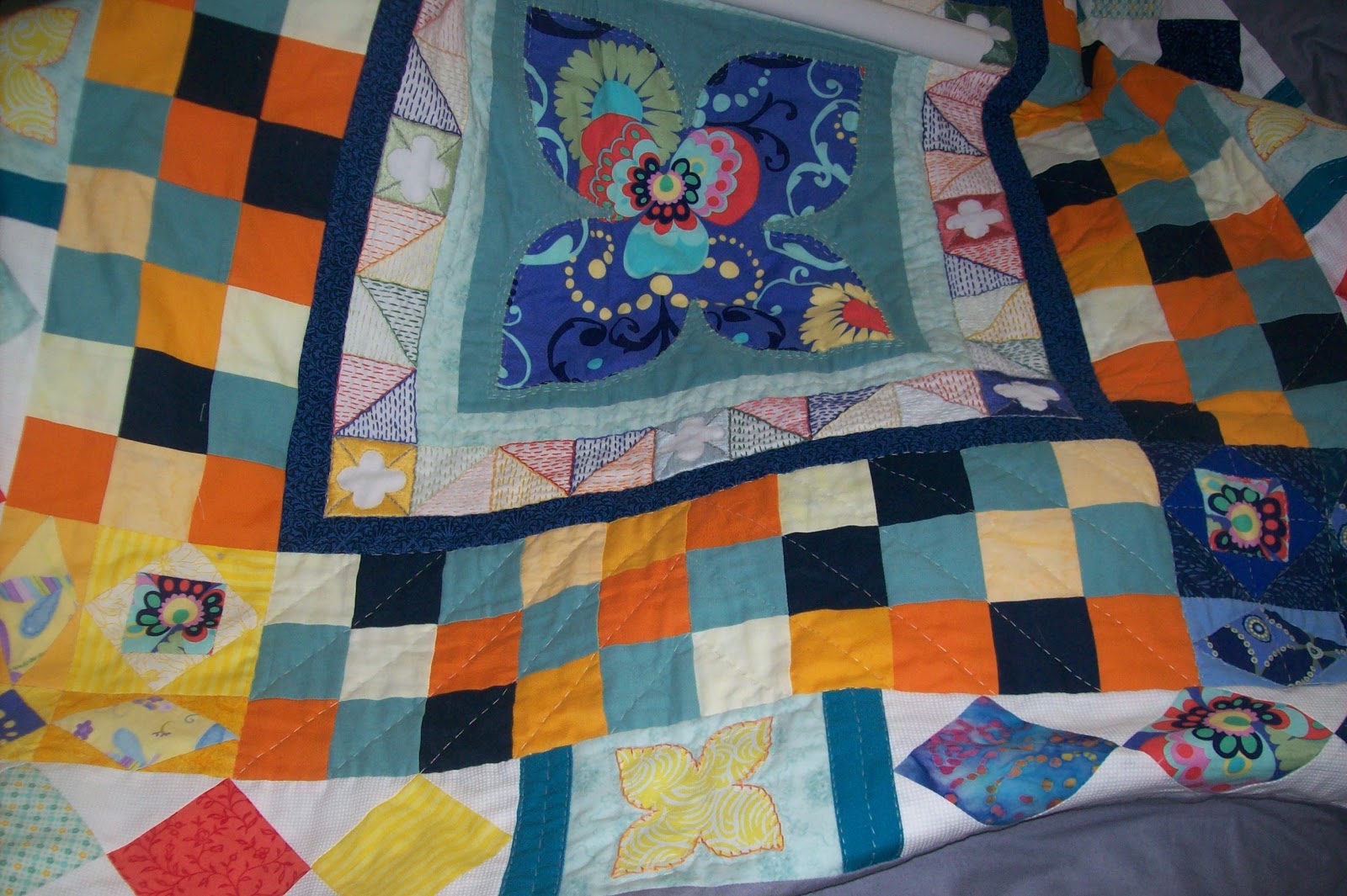 The Crafty Quilter's Closet: April 2013