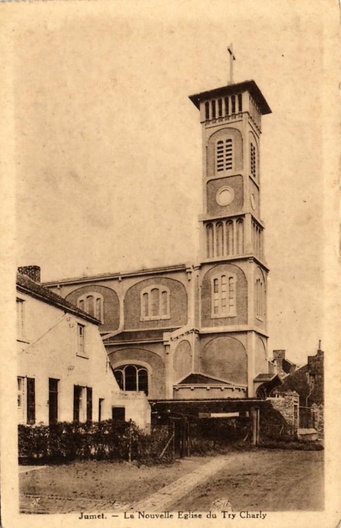 Charleroi - Pays noir: Jumet en cartes postales