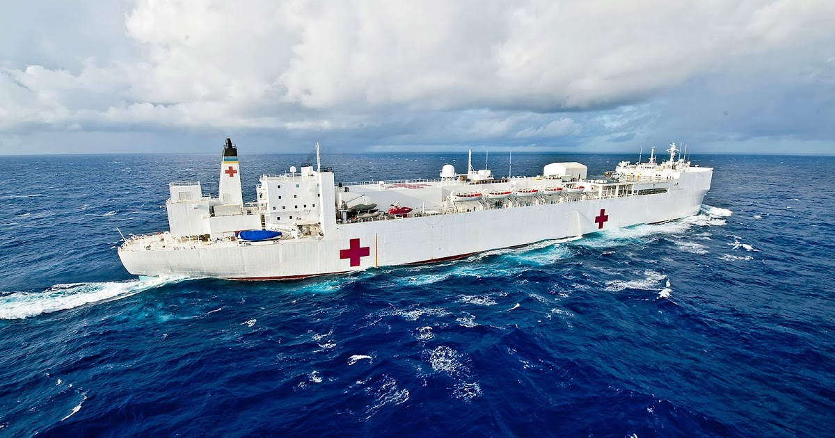 Coronel Von Rohaut: USNS "Mercy"