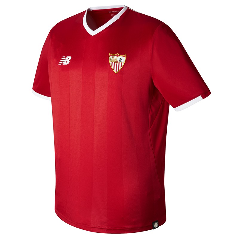 Sevilla 17-18 Home, Away & Third Kits Released - Footy Headlines