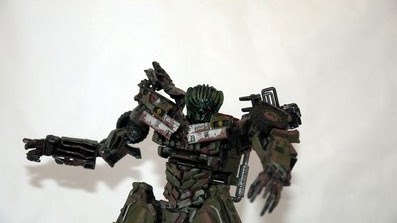 Transformers Custom World: LimeWires Customs: DOTM Undermine aka Igor