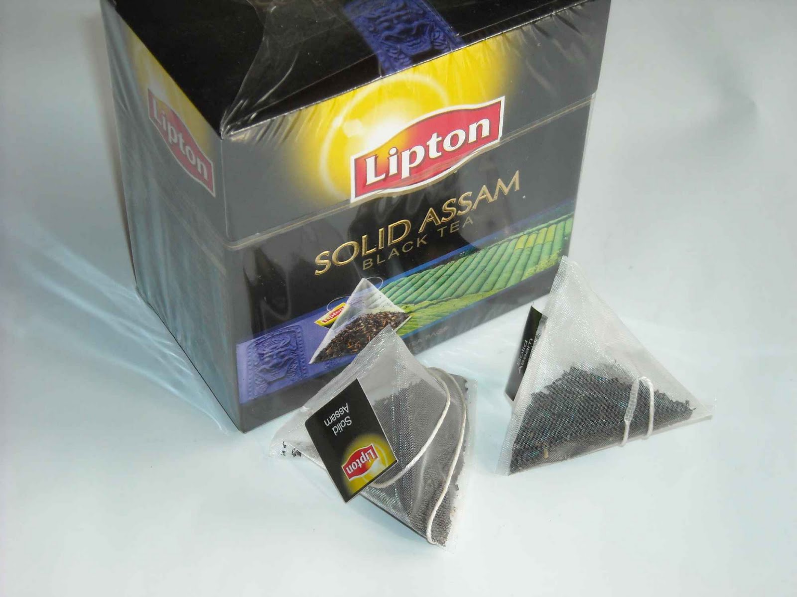 LukanLusikassa ruokablogi: Lipton: Solid Assam Black tea