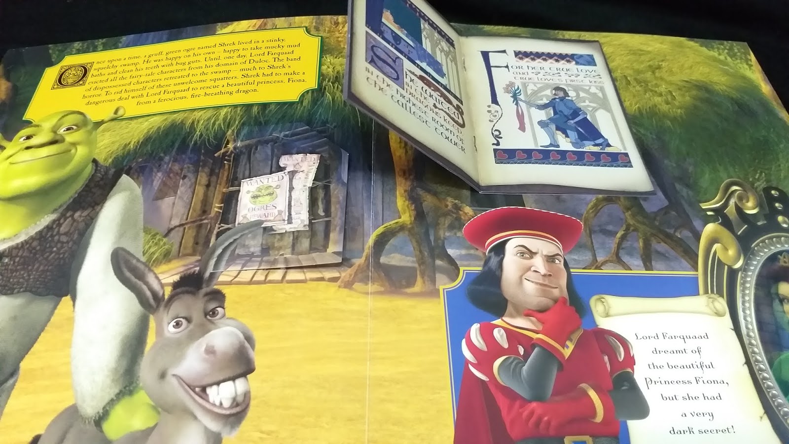 Kid Books Blog: 458.The Legend of Shrek