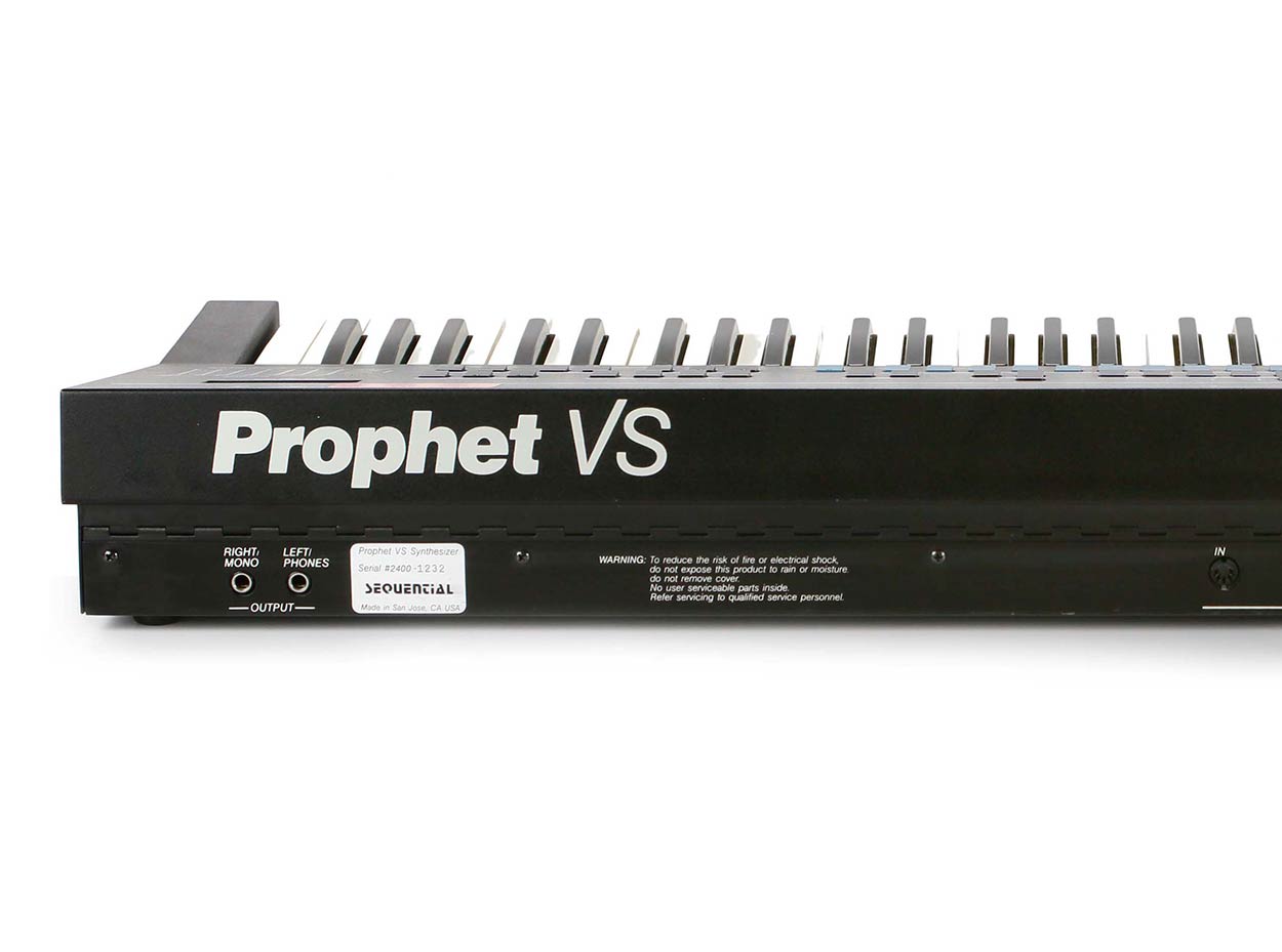 MATRIXSYNTH: Sequential Circuits Prophet VS Synth SN 1232