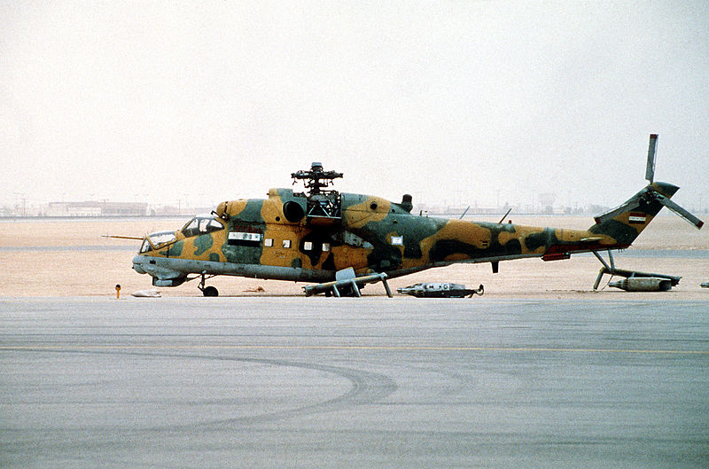 FOTOARMAS.COM: Helicoptero MIL MI-24 Hind. (Iraq)