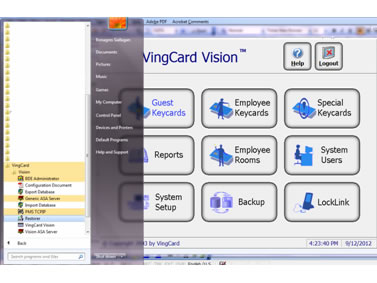 .: HOTEL FACILITY :: STEP FOR ADD NEW ROOM NUMBER AT VING CARD VISION 4 ...