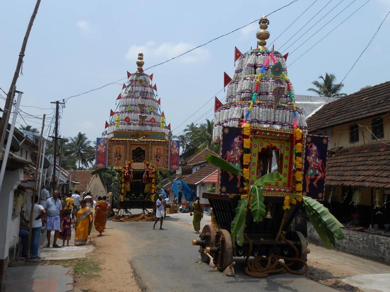 Theru 2014: Day 9-Theru Morning Photos