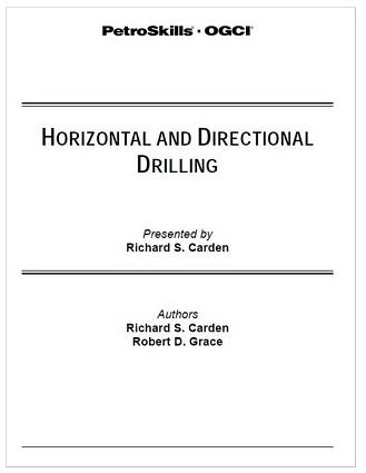 Directional Horizontal Drilling Manual PetroSkills ~ Petro Pedia
