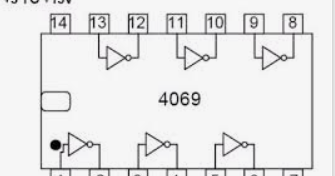 AUDIODiWHY : A Rolling Stone Gathers no CMOS--the 4069UB Chip