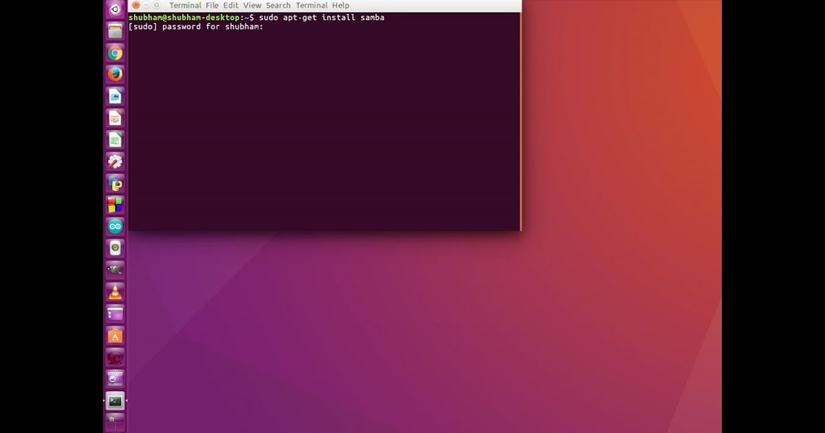 Gadgets Alpha: Share files between Ubuntu and Windows 10/8.1/7 (32bit ...