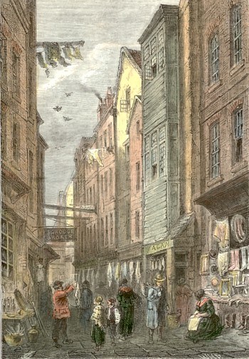Time Present and Time Past: The Wards of Old London: Holborn - London's ...
