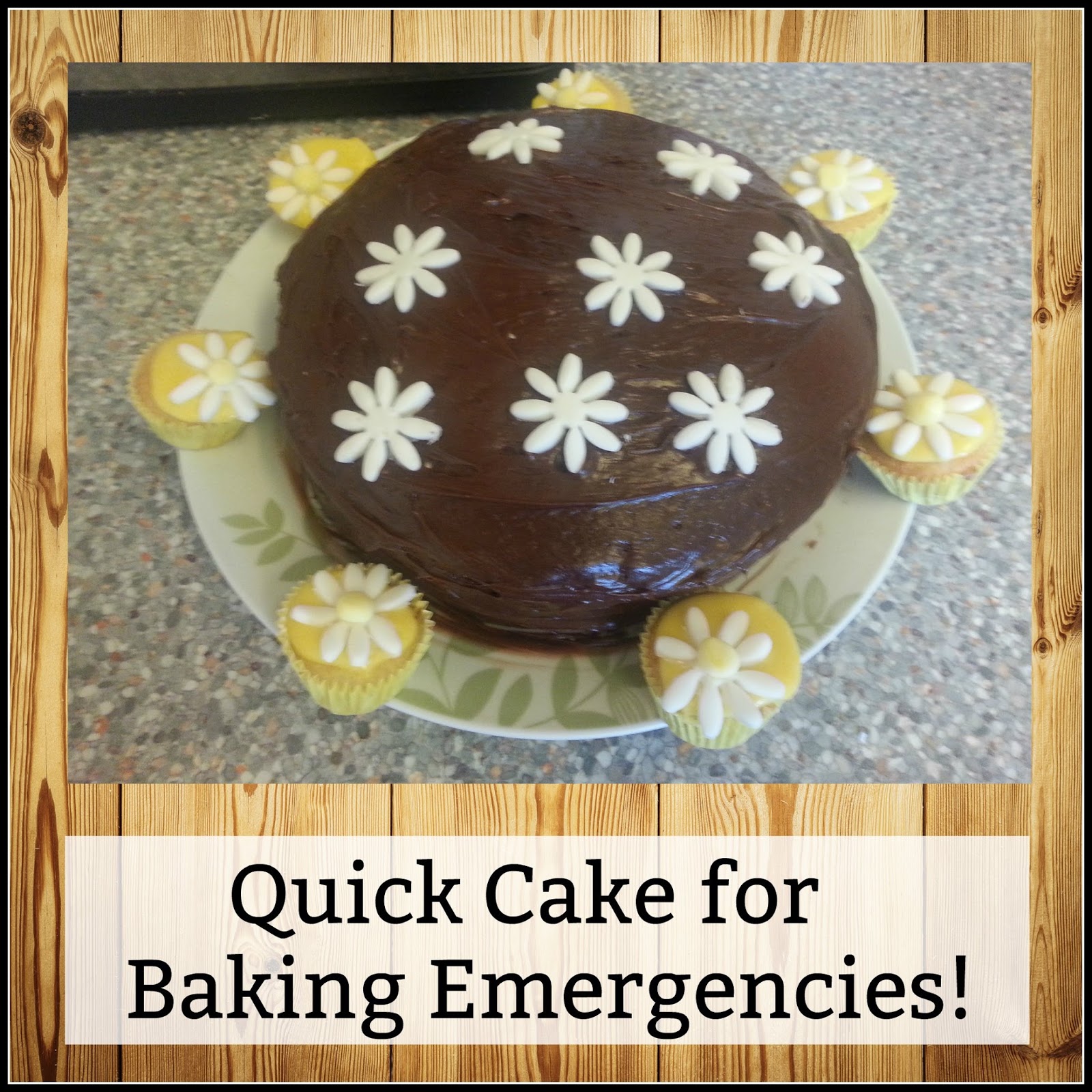 Easy Peasy Cake for Baking Emergencies! | The Parent Game