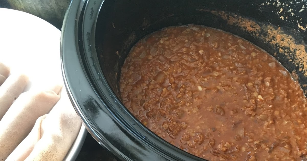 Ethiopian Lentils (Yemisir Wot)