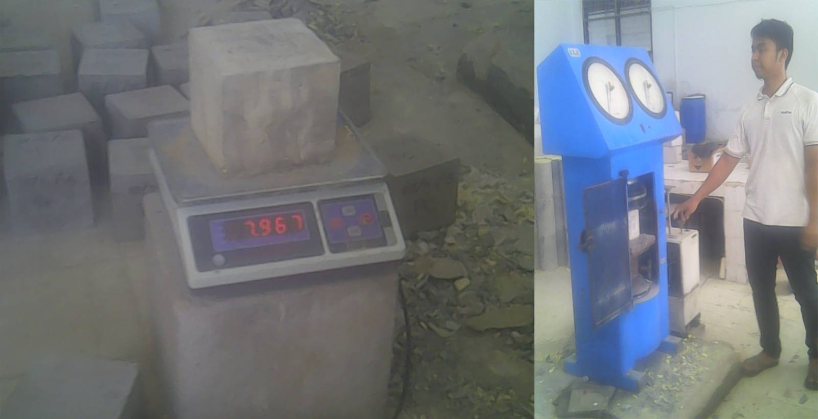 Kuat Tekan Beton - Konstruksi Sipil