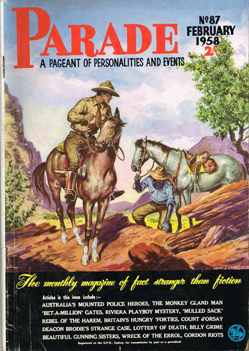 Pikitia Press Blog: parade magazine