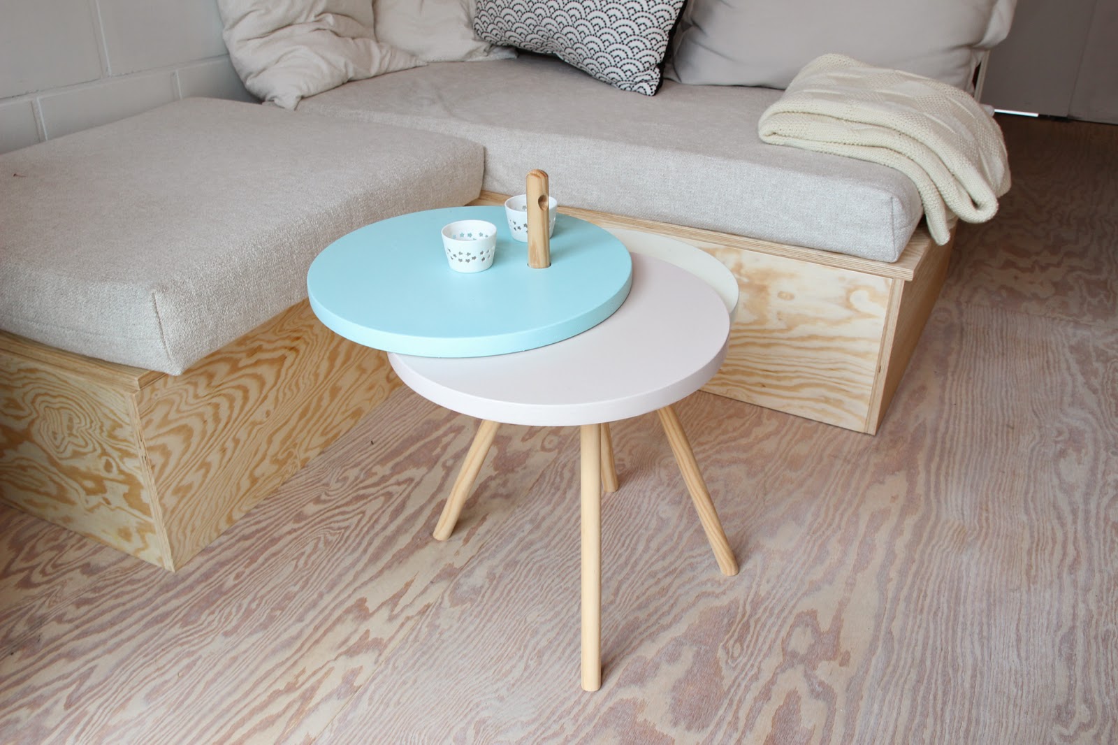 Of many kinds: Table for three: DIY