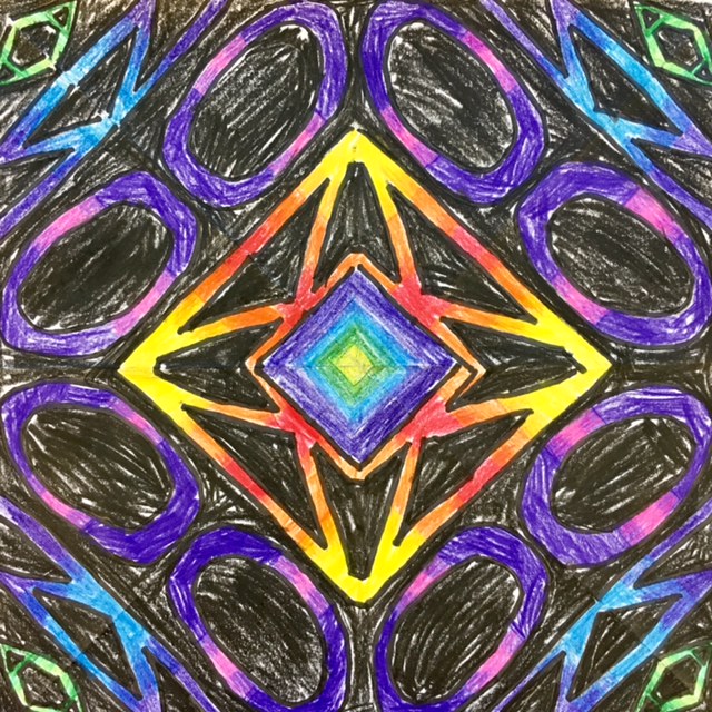 Art At Hosmer Radial Symmetry Name Designs art-at-hosmer-radial-symmetry-name-designs