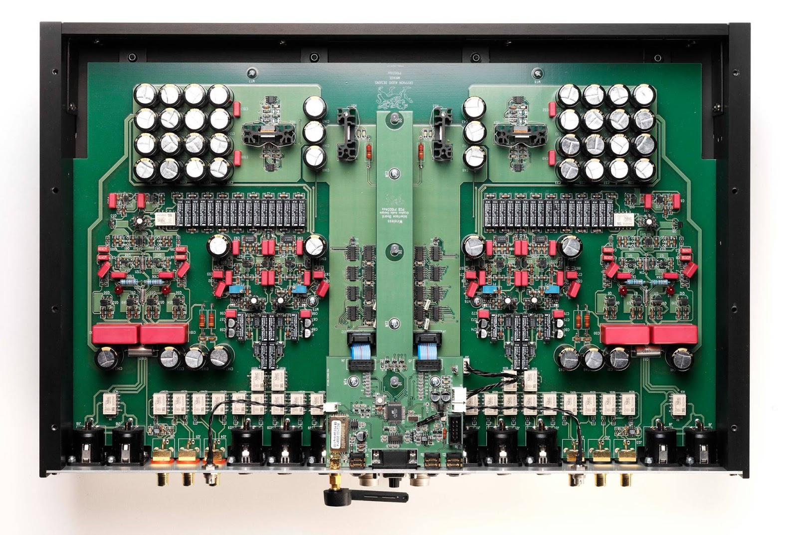 Gryphon Audio Designs Mirage preamplifier – Ultimate High-Fidelity