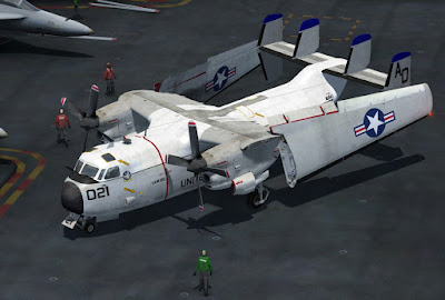 IndiaFoxtEcho Visual Simulations: C-2 Greyhound / E-2 Hawkeye Beta