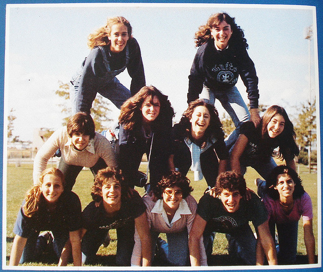 Hung Up On Retro: 1979 High School Yearbook