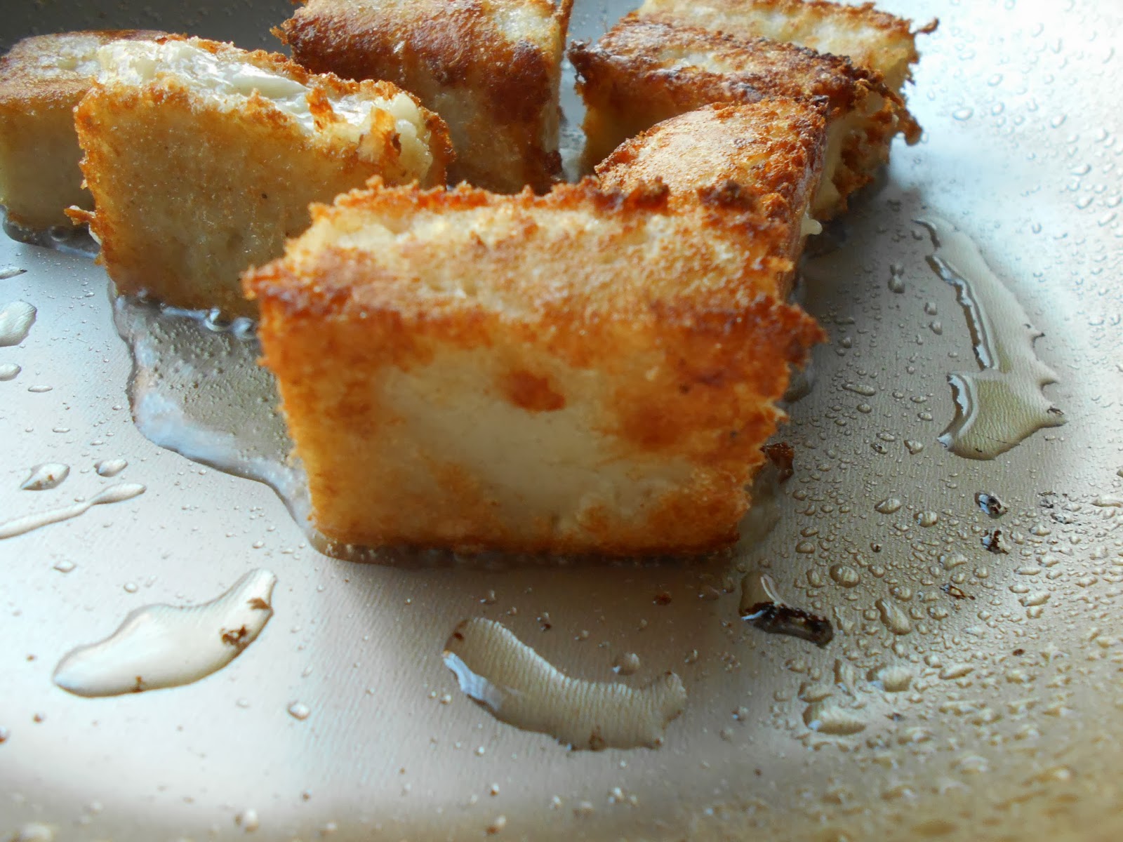 MY LITTLE KITCHEN: RADISH CAKE (CHAI TAU KUIH)